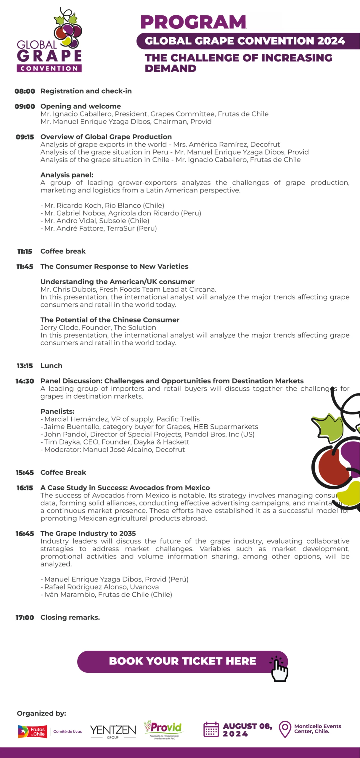 Program 2024 - Global Grape Convention